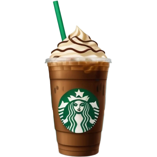 Starbucks iced coffee with Dubai chivalry bar with green filling and ...