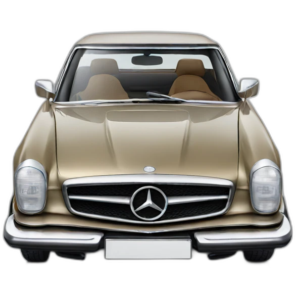 Mercedes emoji | AI Emoji Generator