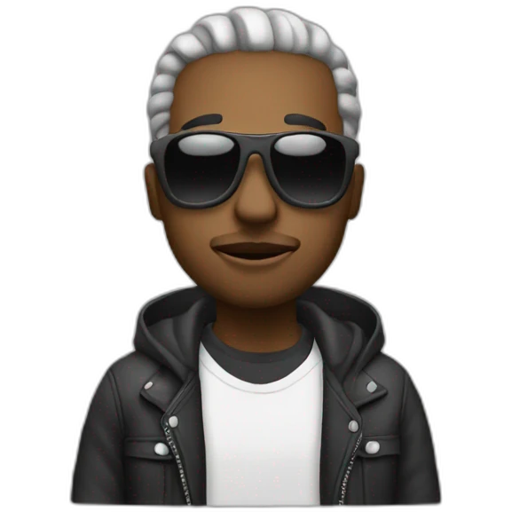 Pop smoke emoji | AI Emoji Generator