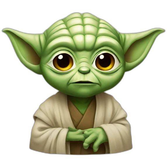 yoda emoji | AI Emoji Generator