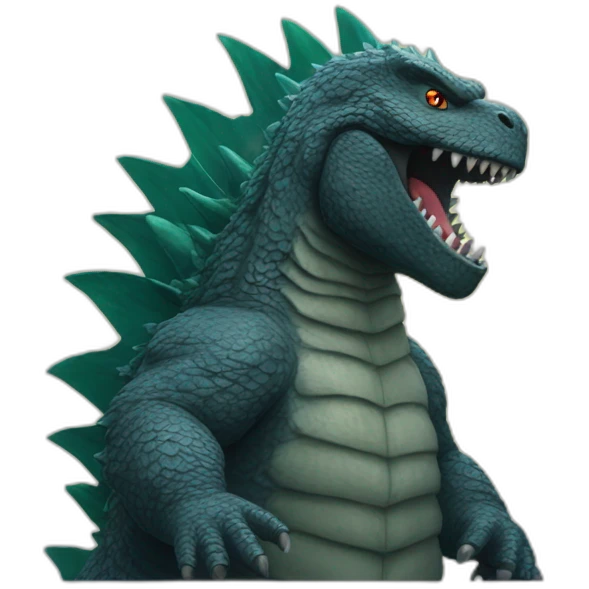 Godzilla emoji | AI Emoji Generator
