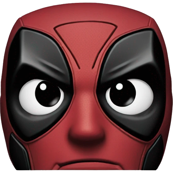Deadpool wink emoji | AI Emoji Generator
