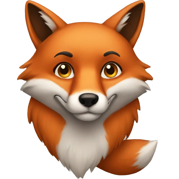 Fox emoji | AI Emoji Generator