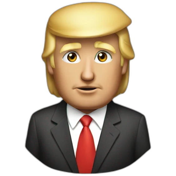 Donald Trump emoji | AI Emoji Generator