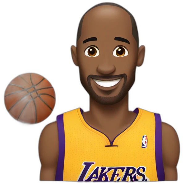 kobe bryant emoji | AI Emoji Generator