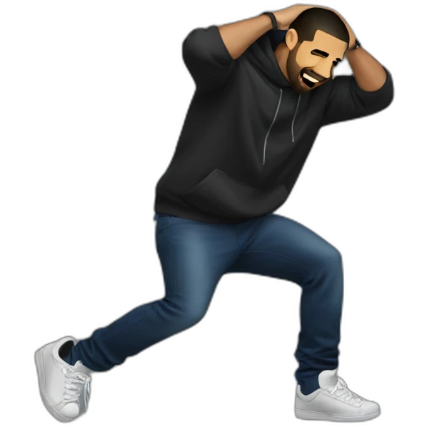 drake twerking emoji | AI Emoji Generator
