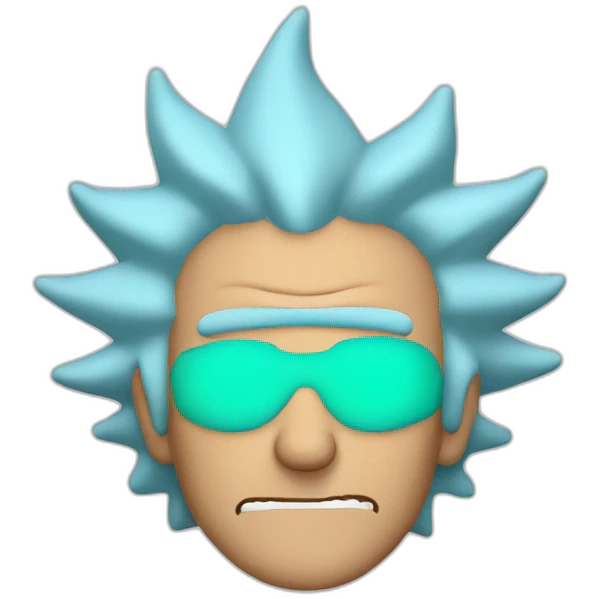 rick sanchez emoji | AI Emoji Generator