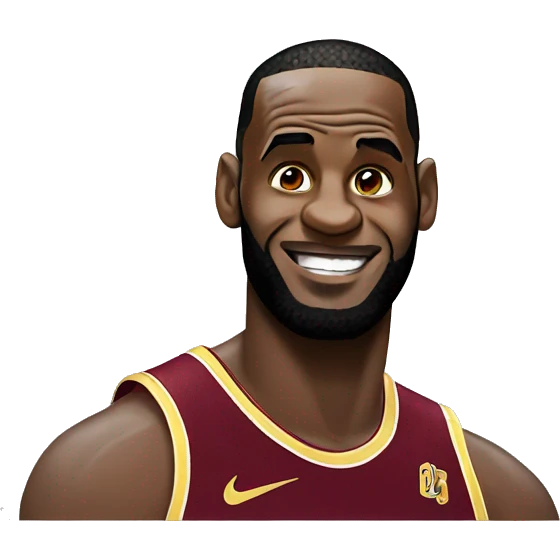 Lebron james emoji | AI Emoji Generator