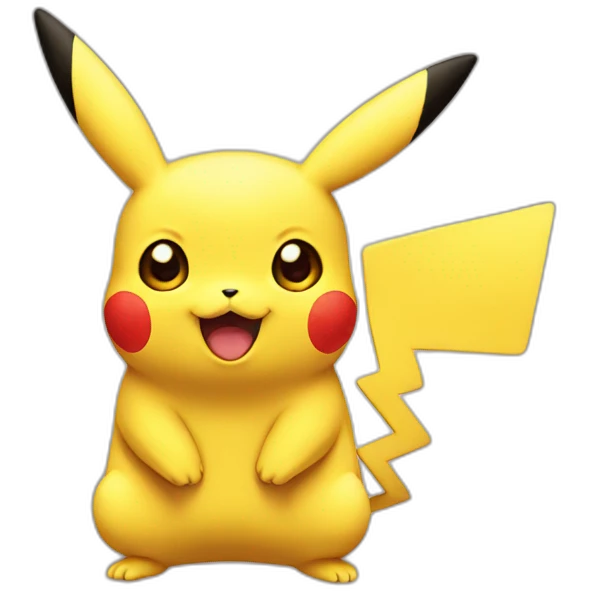 Pikachu emoji | AI Emoji Generator