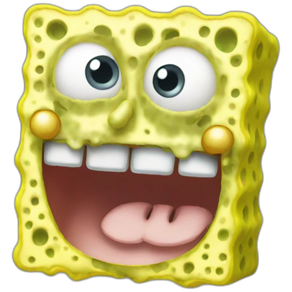 Sponge bob emoji | AI Emoji Generator