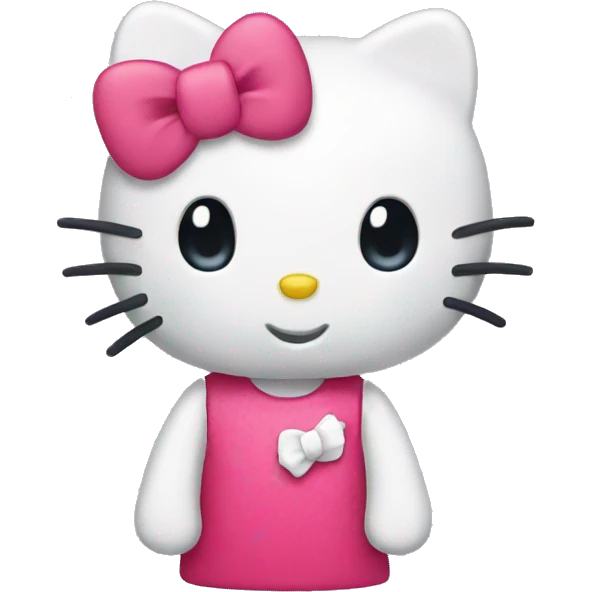 Hello kitty emoji | AI Emoji Generator