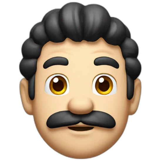 mario emoji | AI Emoji Generator