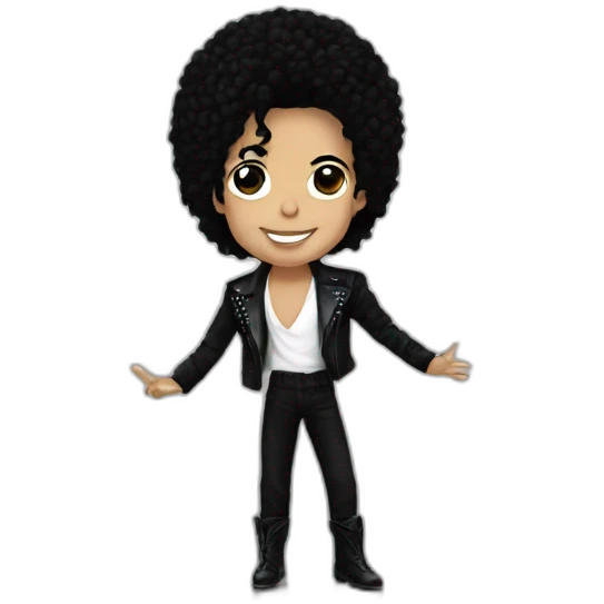 michael jackson emoji | AI Emoji Generator