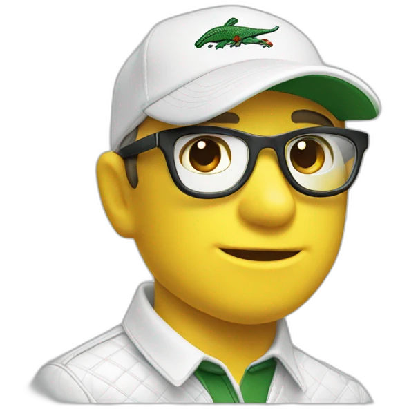 Lacoste luxury emoji | AI Emoji Generator