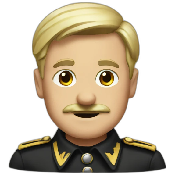 Adolf emoji | AI Emoji Generator
