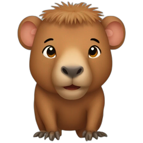 capibara emoji | AI Emoji Generator
