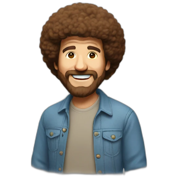 bob-ross emoji | AI Emoji Generator