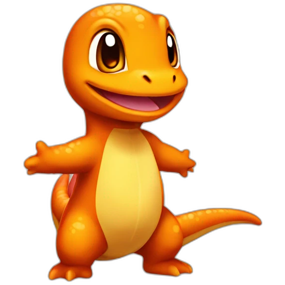 Charmander emoji | AI Emoji Generator