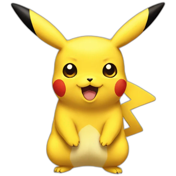 pikachu emoji | AI Emoji Generator