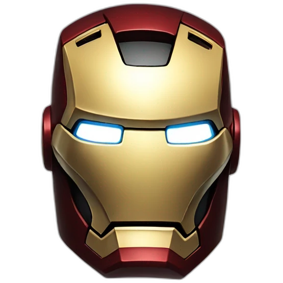Iron man emoji | AI Emoji Generator