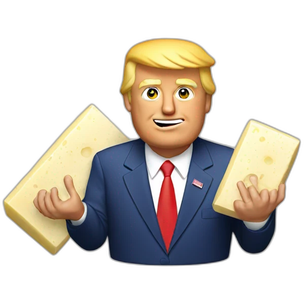 trump-holding-soap emoji | AI Emoji Generator