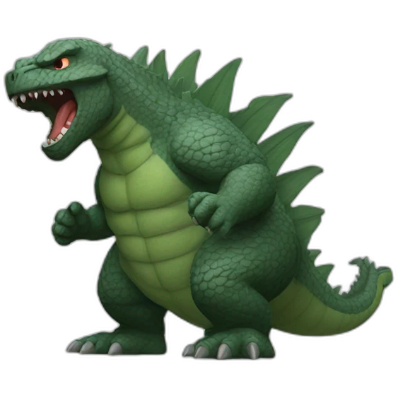 Godzilla emoji | AI Emoji Generator