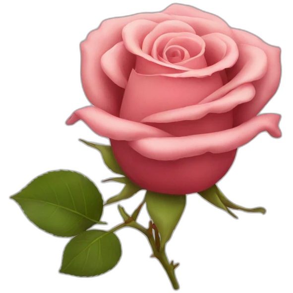 Rose emoji | AI Emoji Generator