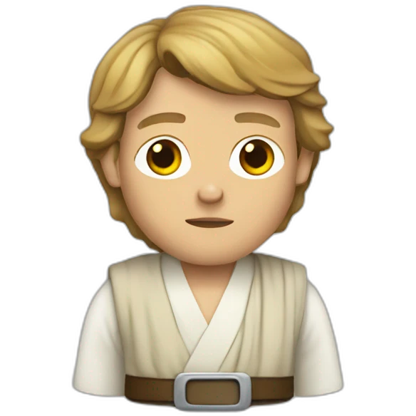 Luke skywalker emoji | AI Emoji Generator