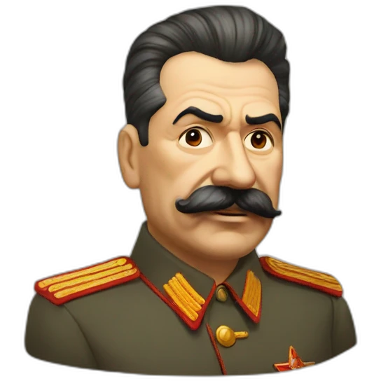 Stalin emoji | AI Emoji Generator