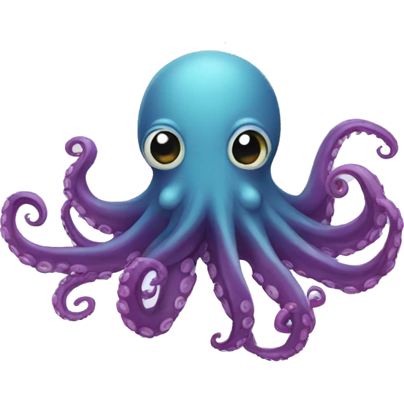 OCTOPUS emoji | AI Emoji Generator