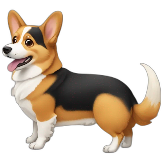 corgi dog emoji | AI Emoji Generator