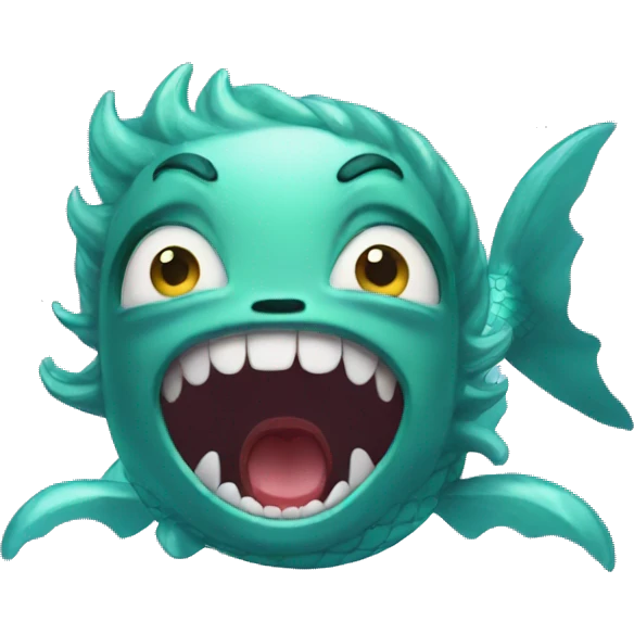 screaming mermaid emoji | AI Emoji Generator
