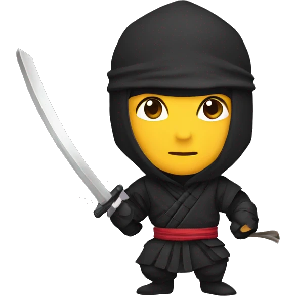 Ninja emoji | AI Emoji Generator