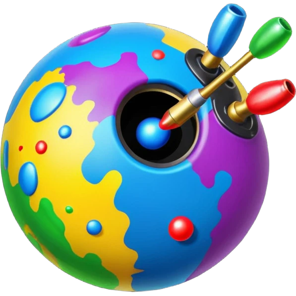 paintball bullett emoji | AI Emoji Generator