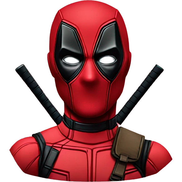 DeadPool emoji | AI Emoji Generator