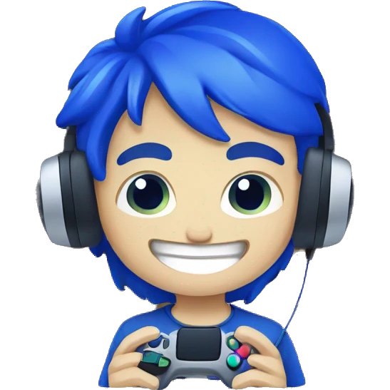 happy boy playing video games emoji | AI Emoji Generator