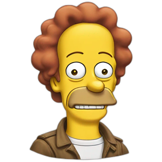 Simpson emoji | AI Emoji Generator