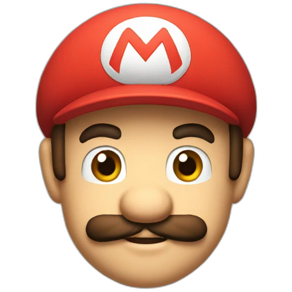 Mario emoji | AI Emoji Generator