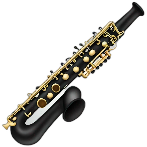 clarinet emoji | AI Emoji Generator