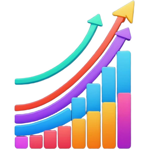 line graph up emoji | AI Emoji Generator