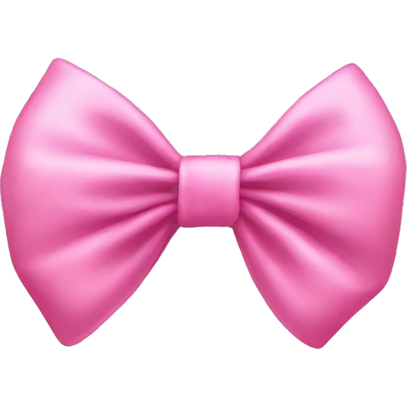 pink bow emoji | AI Emoji Generator
