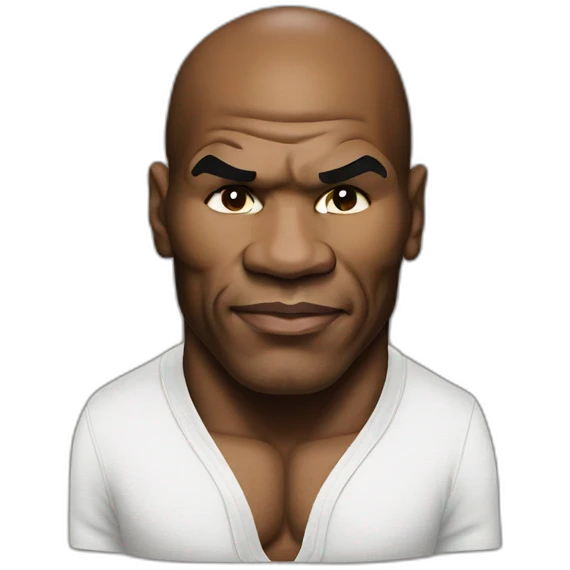 Mike tyson emoji | AI Emoji Generator