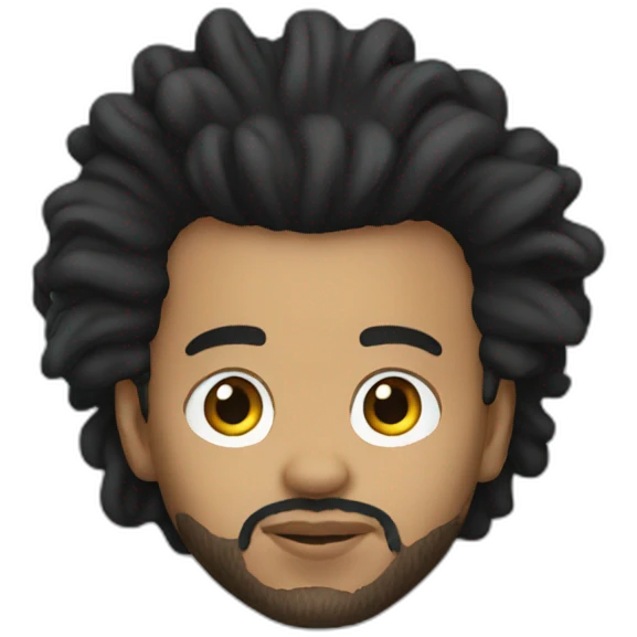The Weeknd emoji | AI Emoji Generator