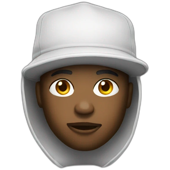 rapper emoji | AI Emoji Generator