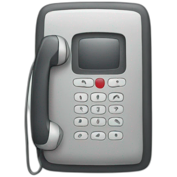 phone emoji | AI Emoji Generator