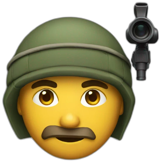 sniper emoji | AI Emoji Generator