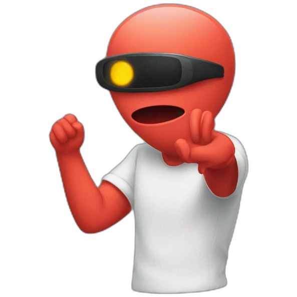 among us dab emoji | AI Emoji Generator