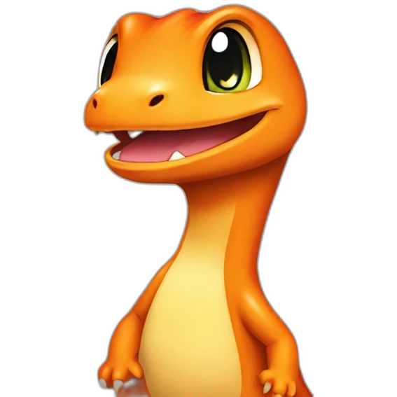 CHARMANDER emoji | AI Emoji Generator
