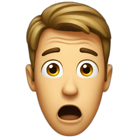 shocked emoji | AI Emoji Generator