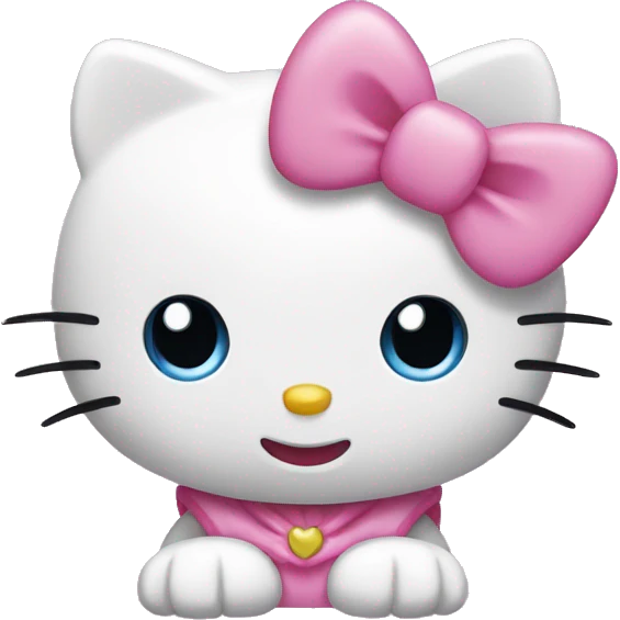hello kitty emoji | AI Emoji Generator